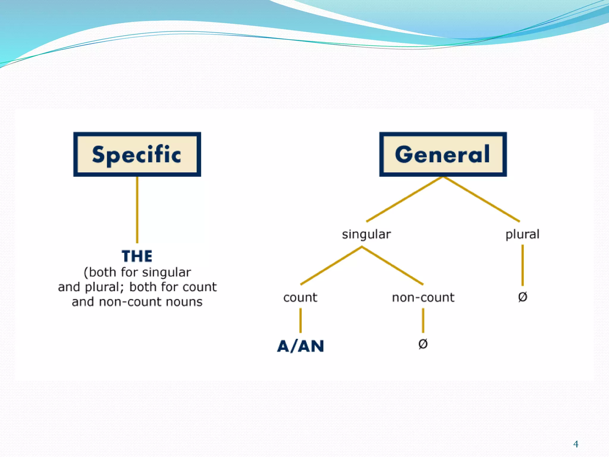 Articles, singular & plural, gender | PPT