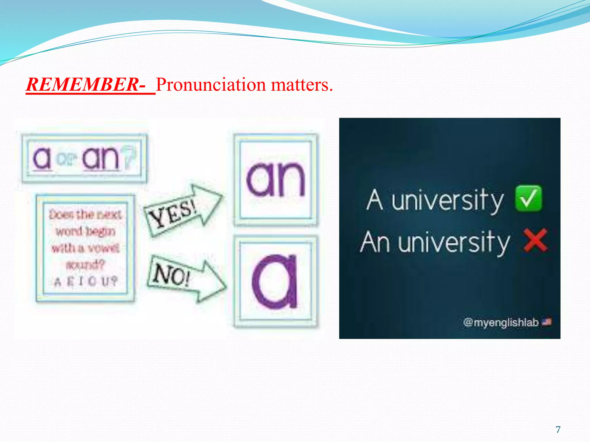 Articles, singular & plural, gender | PPT