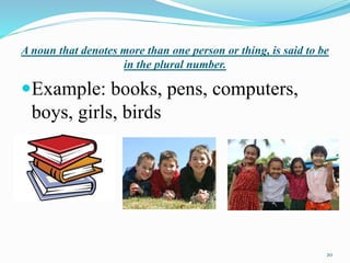 Articles, singular & plural, gender | PPT