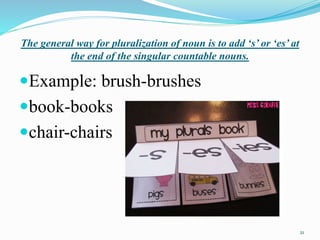 Articles, singular & plural, gender | PPTX