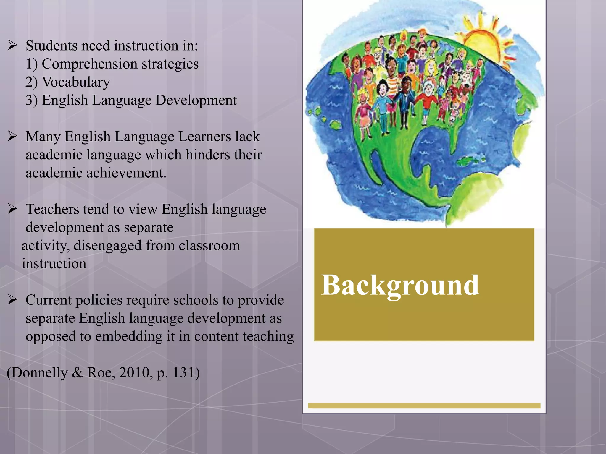 Using Sentence Frames to Develop Academic Vocabulary for ELLs | PPTX ...