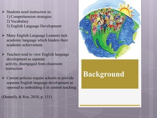 Using Sentence Frames to Develop Academic Vocabulary for ELLs | PPTX ...
