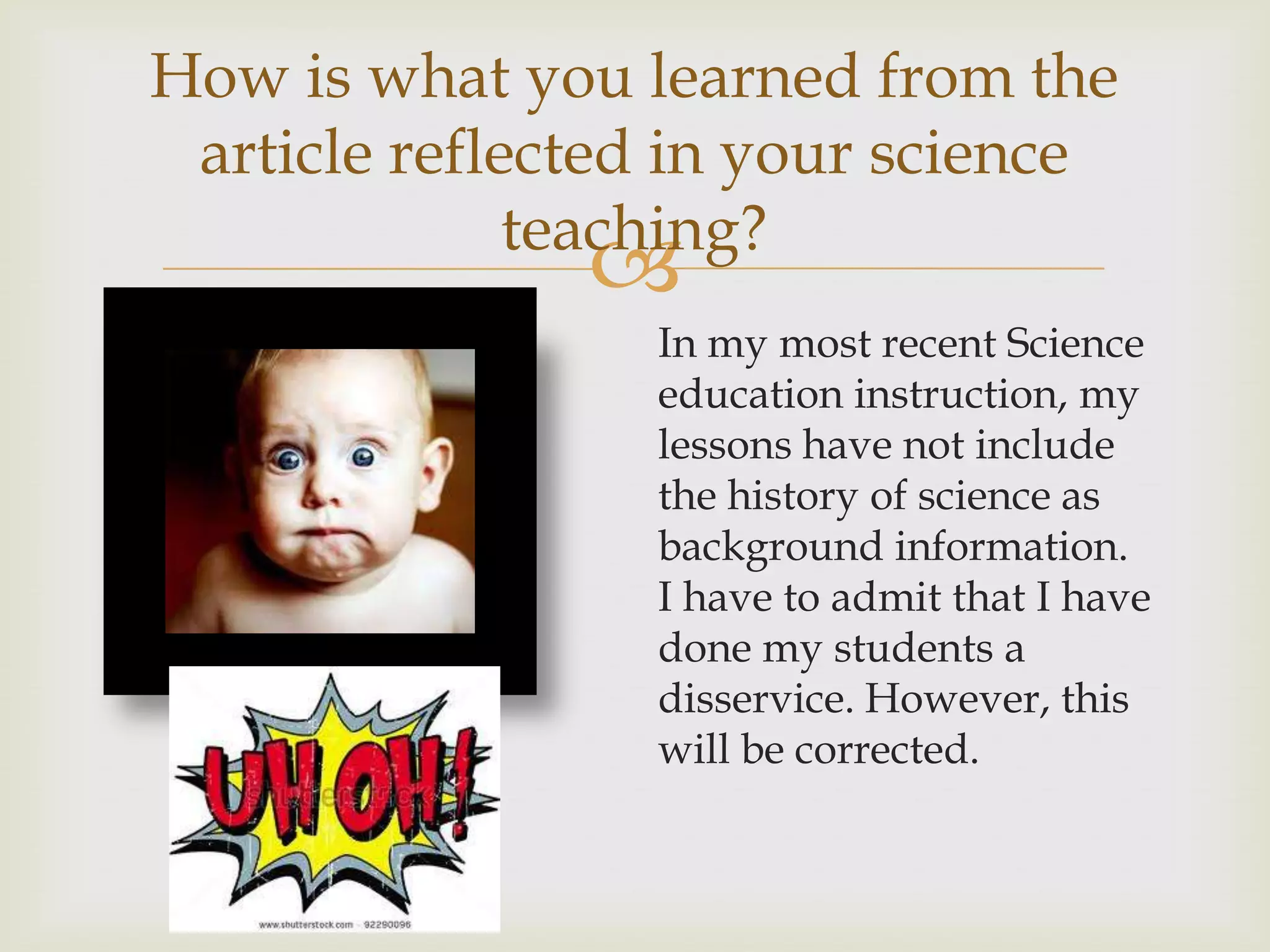 Article summary and reflection presentation | PPT