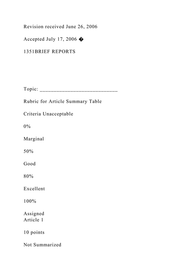 Article Summary Table – Template2Full Refe.docx