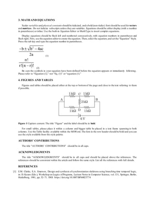 Article Template.docx | Desktop Publishing | Computer Software and Applications