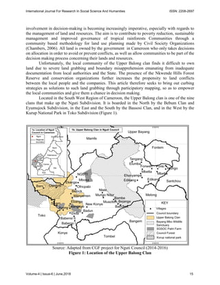 Combating Land Grabbing and Empowering Local Communities through ...