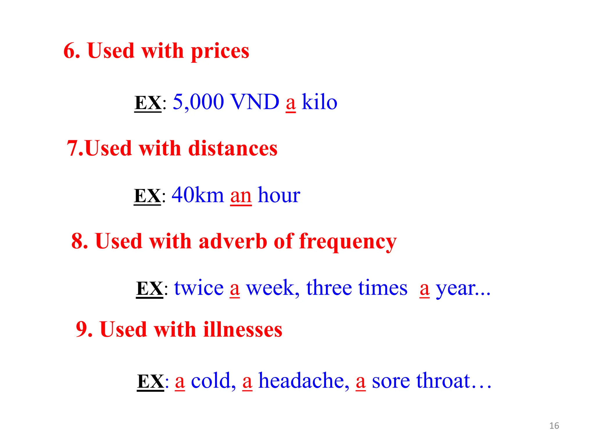 Article (The) - Usage and exercises HUTECH | PPT