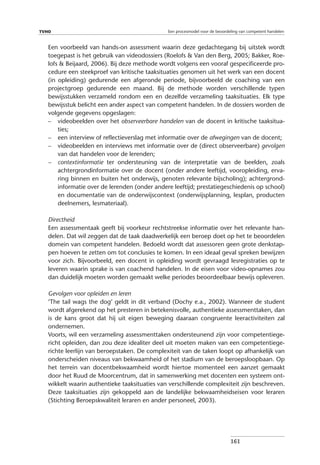 Een procesmodel voor de beoordeling van competent handelen | PDF