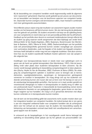 Een procesmodel voor de beoordeling van competent handelen | PDF