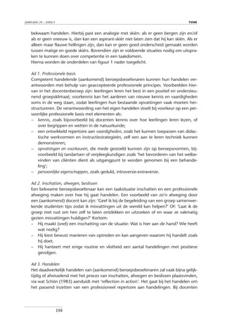 Een procesmodel voor de beoordeling van competent handelen | PDF
