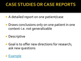 Article types review | PPTX