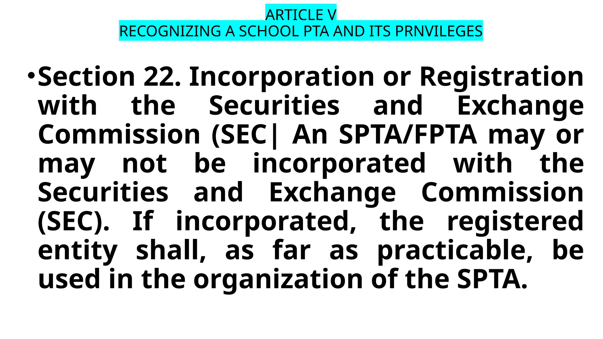 ARTICLE V OF SPTA OF DEPED.13 2022 .pptx