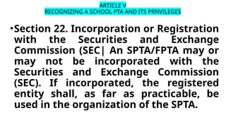 ARTICLE V OF SPTA OF DEPED.13 2022 .pptx