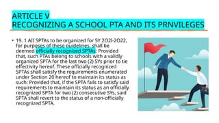 ARTICLE V OF SPTA OF DEPED.13 2022 .pptx