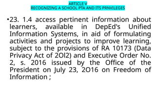 ARTICLE V OF SPTA OF DEPED.13 2022 .pptx