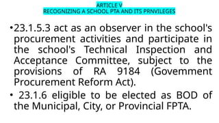 ARTICLE V OF SPTA OF DEPED.13 2022 .pptx