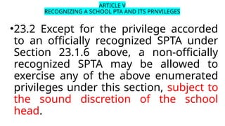 ARTICLE V OF SPTA OF DEPED.13 2022 .pptx