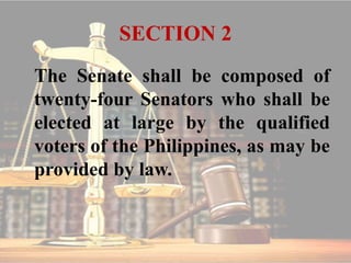 Article VI Complete Sections | PPT