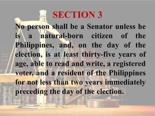 Article VI Complete Sections | PPTX