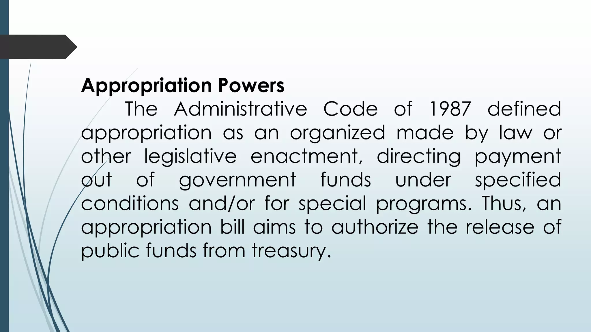 Article VI - Legislative Department | PPTX