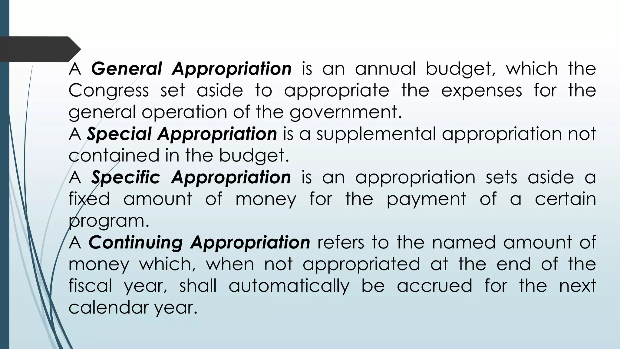 Article VI - Legislative Department | PPTX