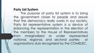 Article VI - Legislative Department | PPTX