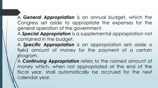 Article VI - Legislative Department | PPTX
