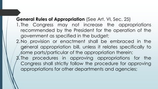 Article VI - Legislative Department | PPTX