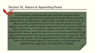 Article VII Section 16 Constitutional Law -.pptx