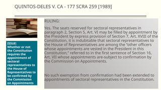 Article VII Section 16 Constitutional Law -.pptx