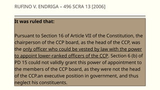 Article VII Section 16 Constitutional Law -.pptx