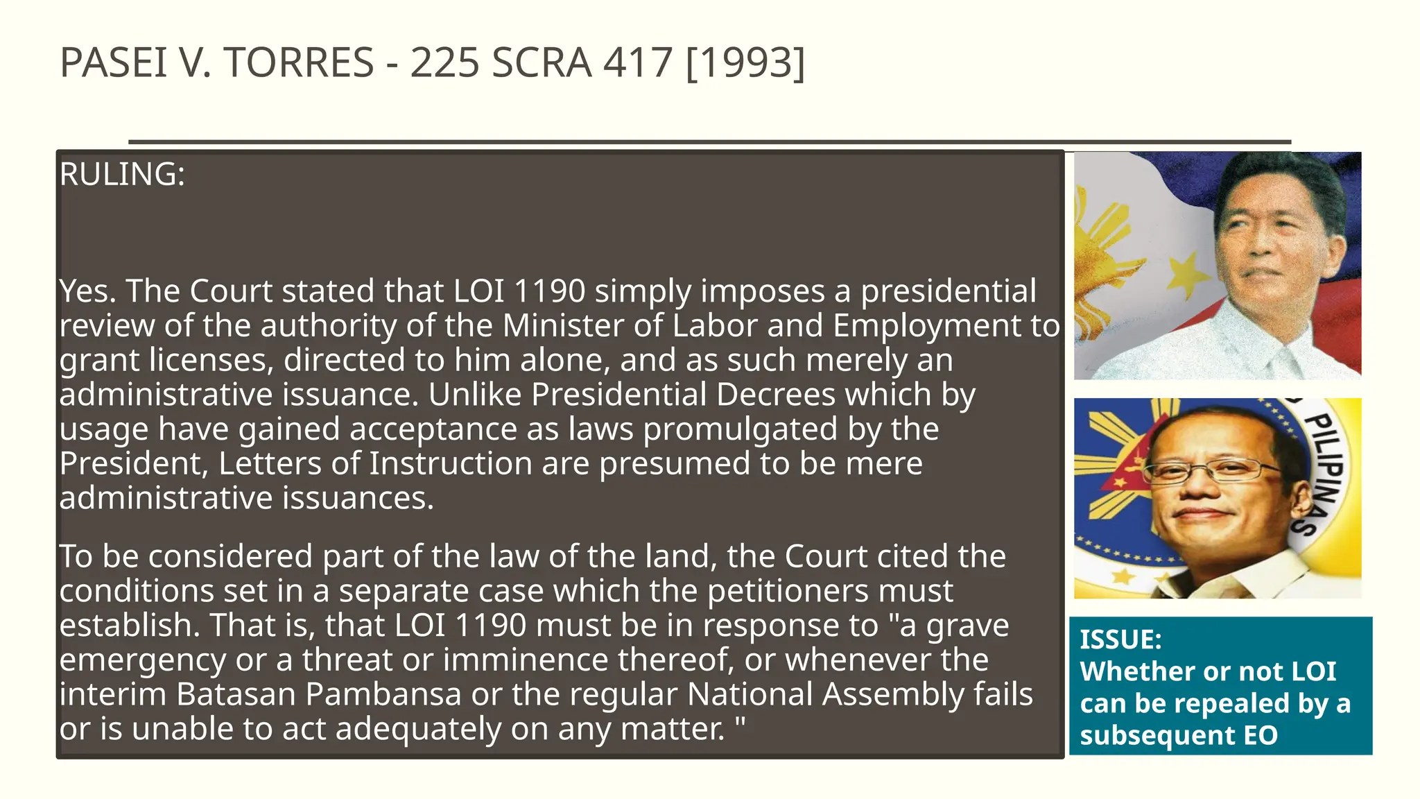 Article VII Section 17 Constitutional Law.pptx