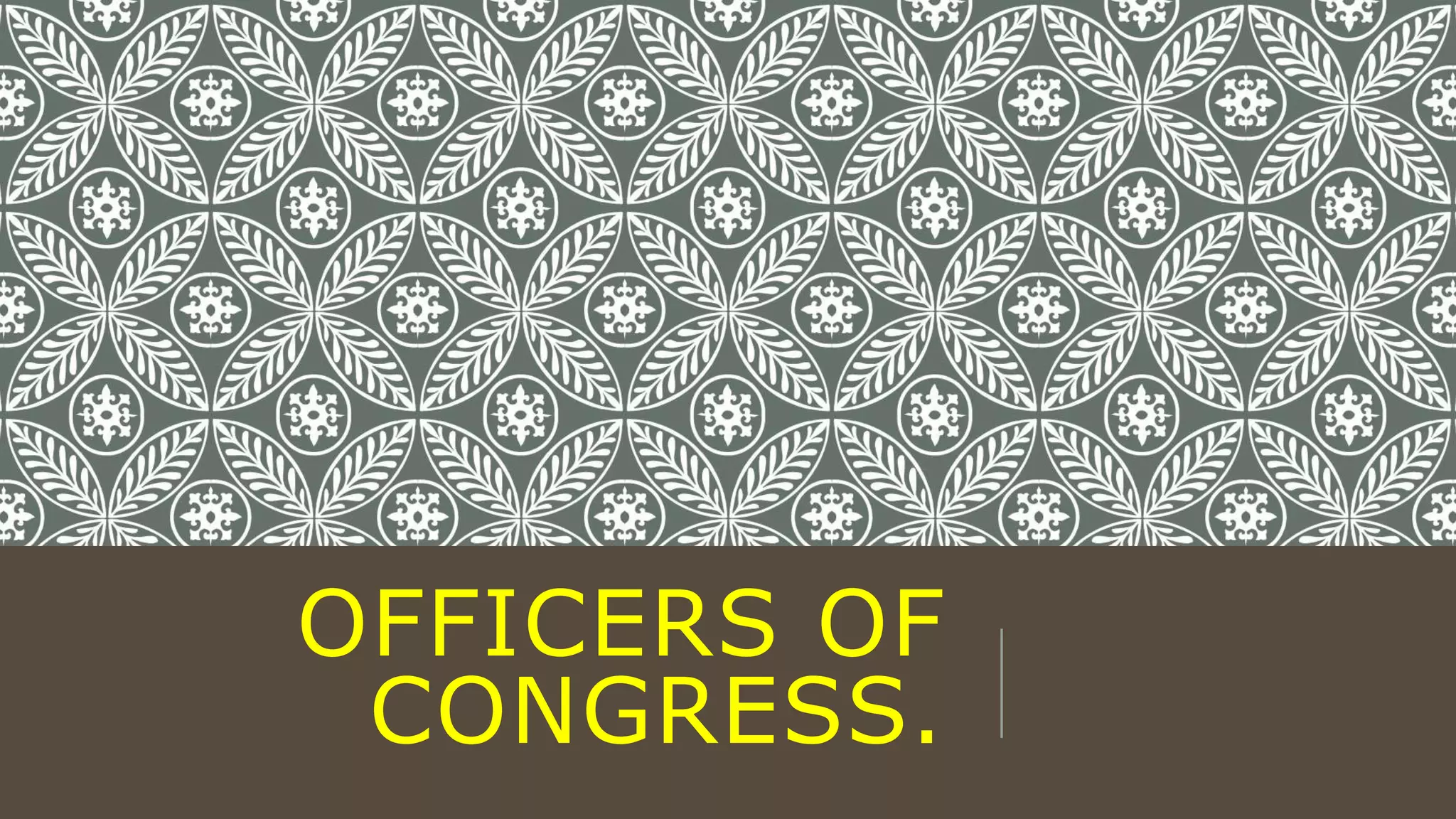 Article vi – legislative department | PPT