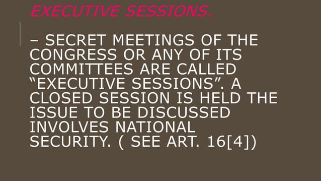 Article vi – legislative department | PPT