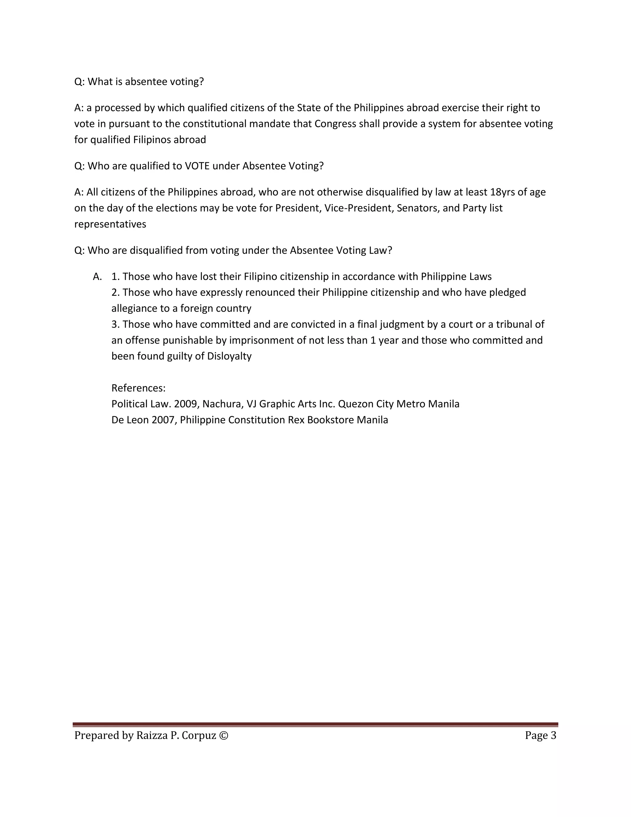 Article 5 Suffrage | PDF