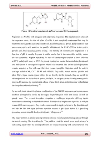 DESIGN, PREPARATION, EVALUATION, COMPATIBILITY AND INVITRO STUDIES OF ...