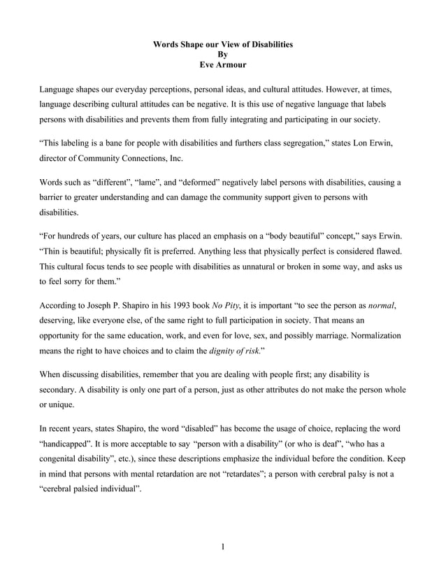 Writing sample | PDF