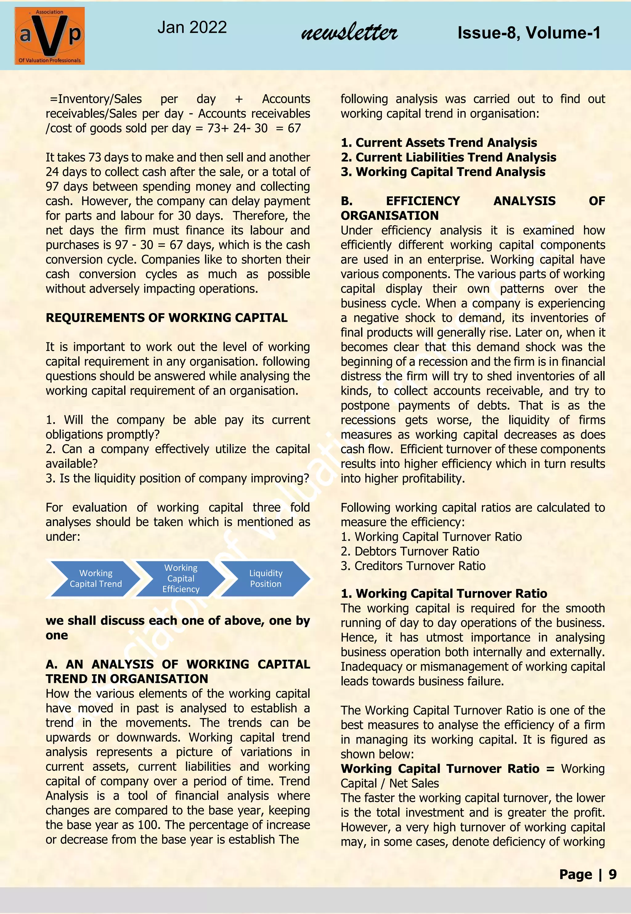 Article working capital | PDF