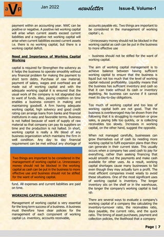 Article working capital | PDF