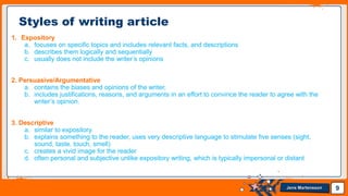 Article Writing.pptx