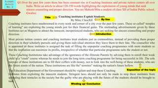Article Writing.pdf CLASS 12 ENGLISH Guide | PDF