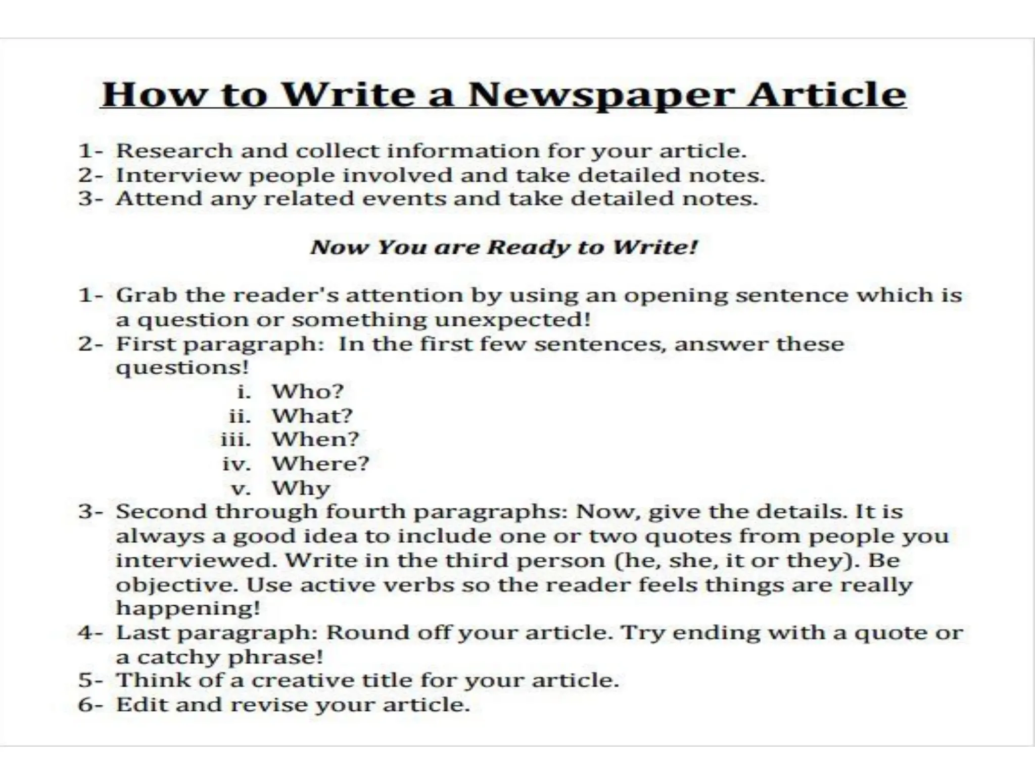 Conventions of article writing and features. ARTICLE WRITING.pptx.pdf