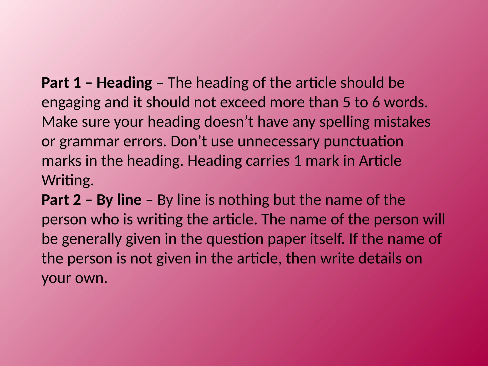 ARTICLE WRITING tips and key points.pptx
