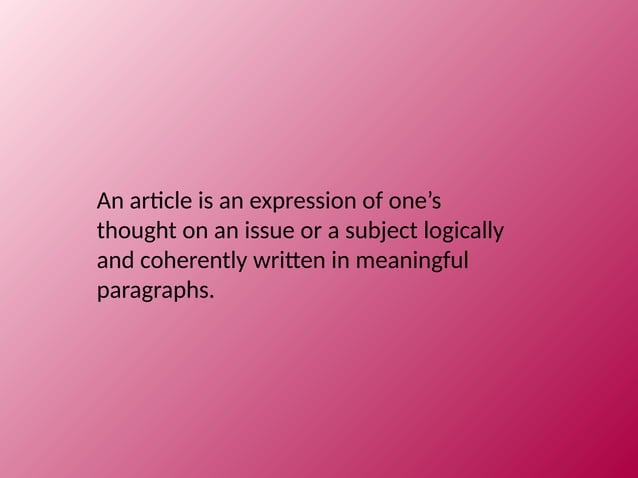 ARTICLE WRITING tips and key points.pptx