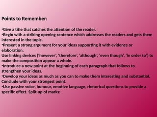 ARTICLE WRITING tips and key points.pptx