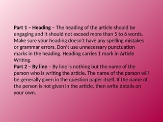 ARTICLE WRITING tips and key points.pptx