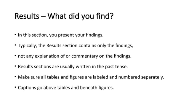 ARTICLE WRITING steps using IMRaD technical writing | PPT