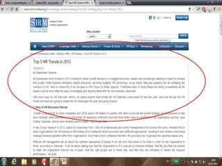 Article writing a step by step guide | PDF