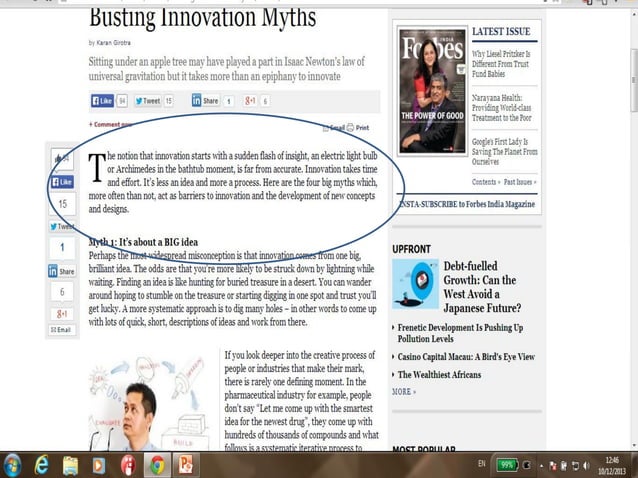 Article writing a step by step guide | PDF