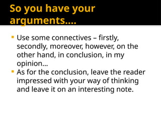 Article Writing PowerPoint.pptx for English Language IGCSE | PPTX